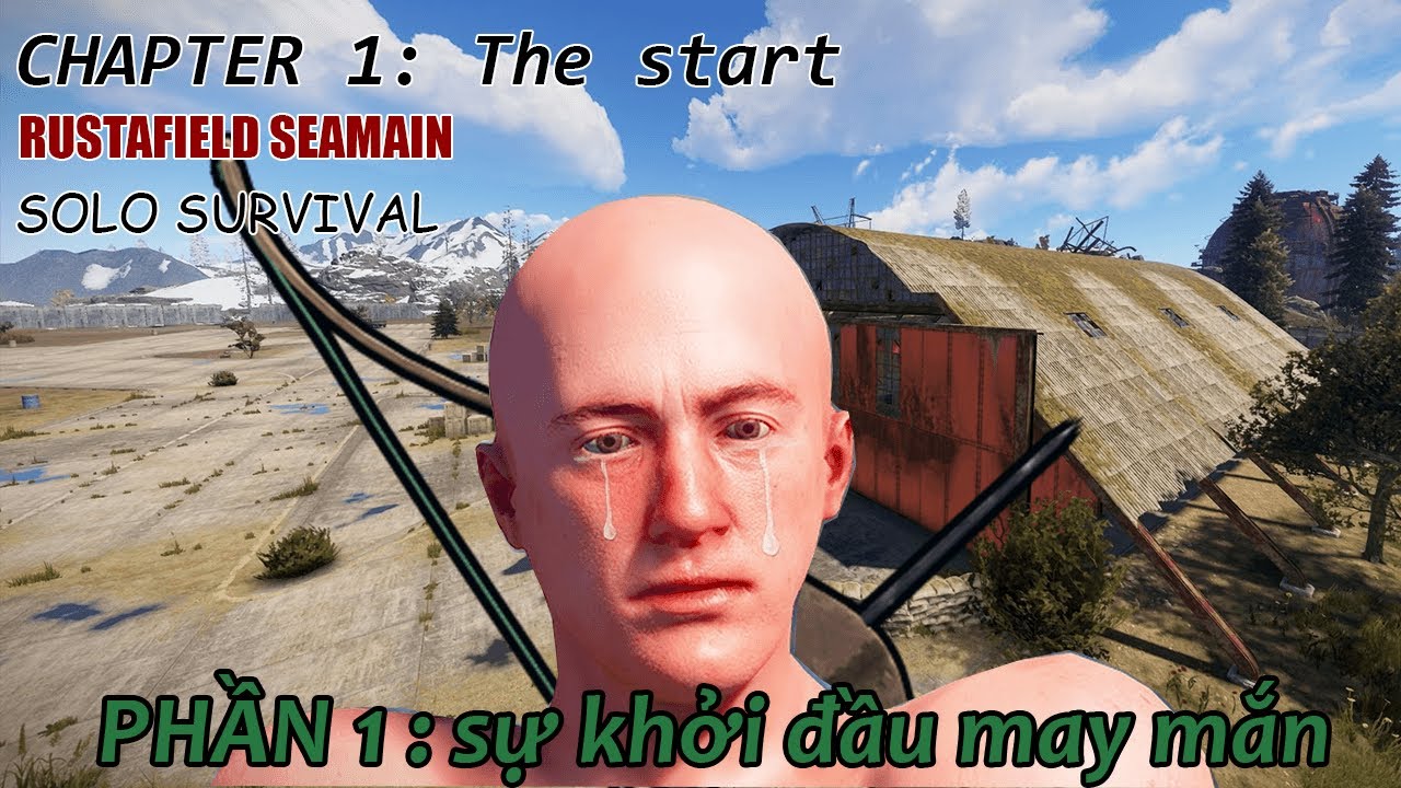 SOLO RUST TẬP 1 : SỰ KHỞI ĐẦU MAY MẮN | RUST VIỆT NAM - YouTube