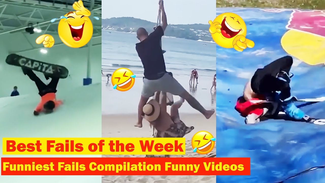 Try not to laugh challenge impossible #6 | Epic fails compilation | I ...