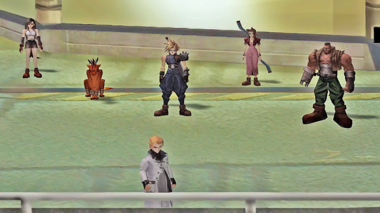 Final Fantasy 7 Original | Full Voice Acting and Mods Gameplay | Entire ...