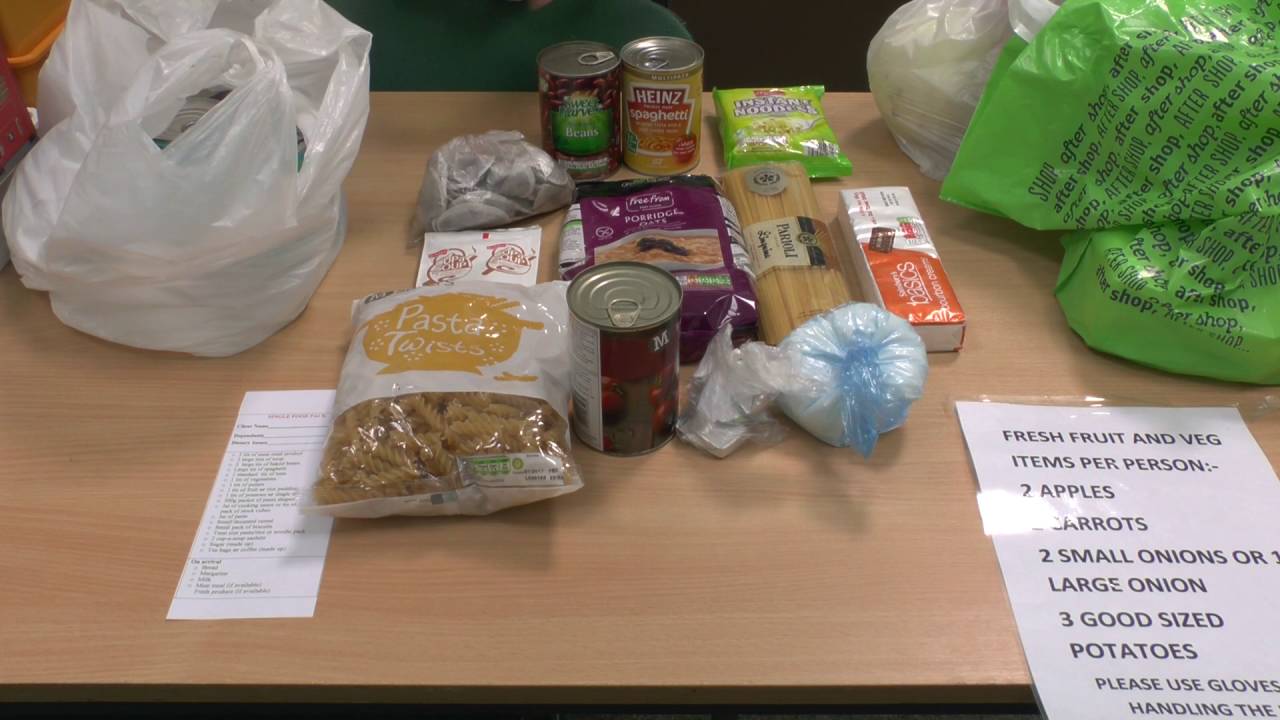 A look inside the Welcome Centre, food bank and more - YouTube