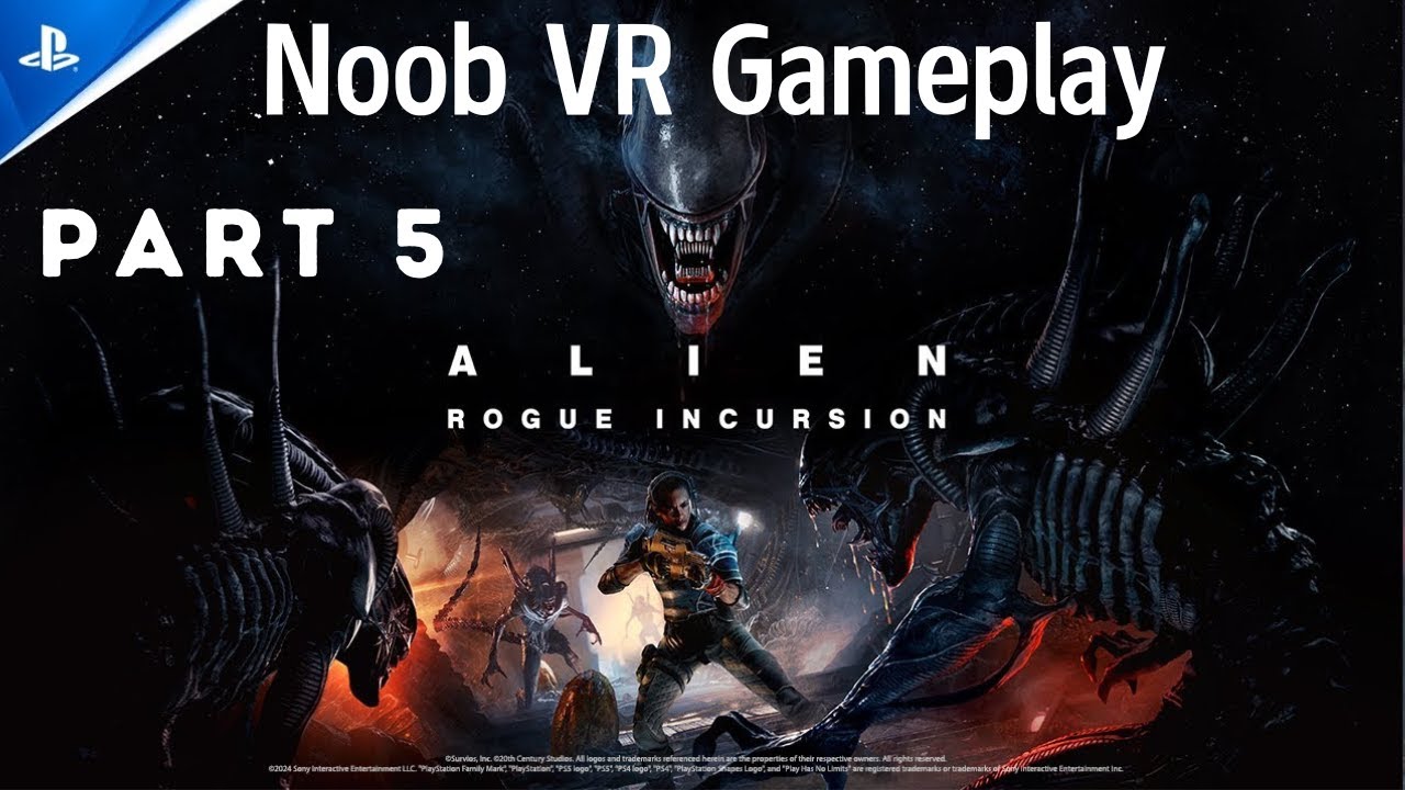 Alien Rogue Incursion. PSVR2 | Mess Hall. Command Ctr. Part 5 - YouTube