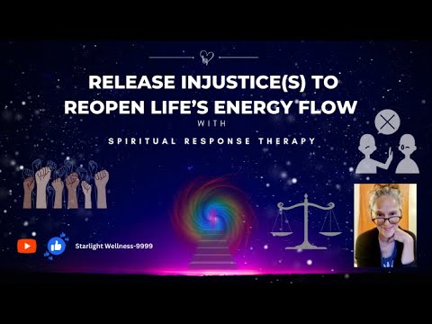 Break Free from Injustice with a Powerful Energy Technique - YouTube