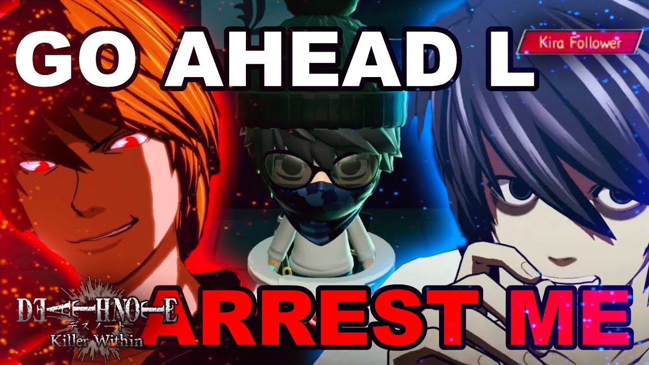 EVERYTHING Went ACCORDING TO PLAN! | DEATH NOTE Killer Within - YouTube