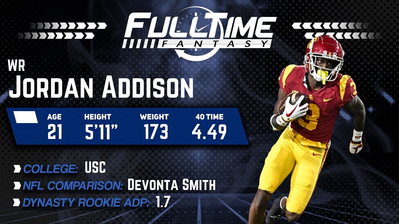 2023 Rookie Profile: Jordan Addison - YouTube