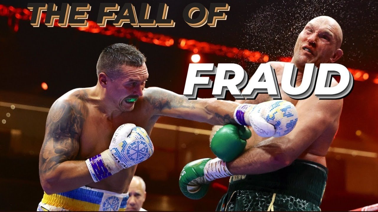 The Fall of FRAUD Livestream (The History of FRAUD Part 2) #FuryUsyk # ...
