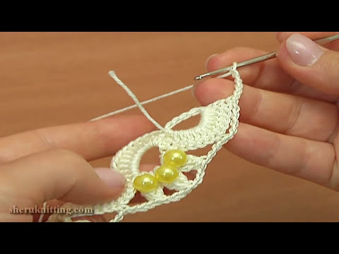 Crochet Ribbon Lace - YouTube