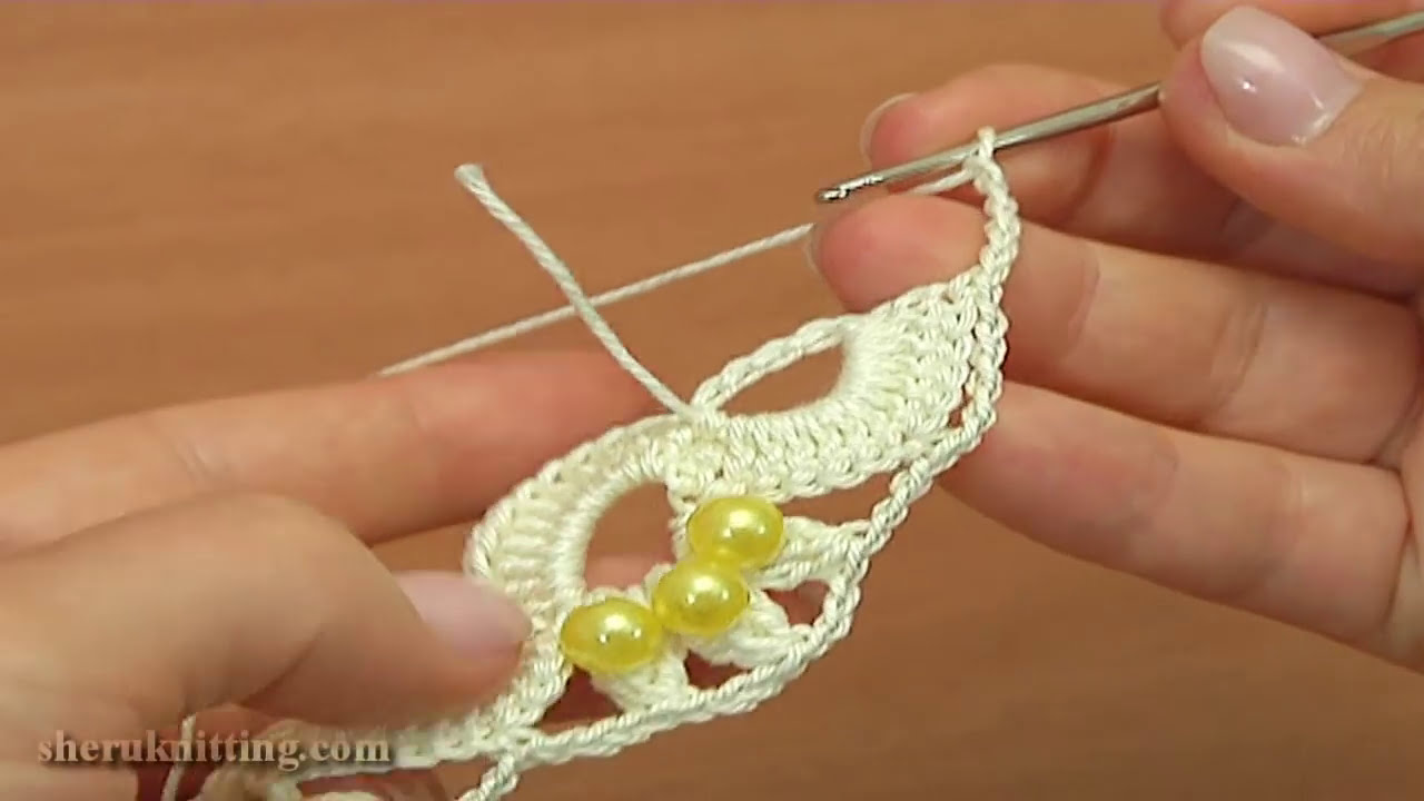 Crochet Ribbon Lace - YouTube