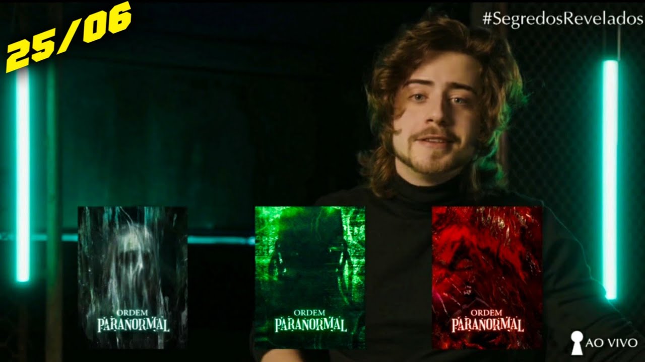 CELLBIT REVELOU O MAIOR SEGREDO DE ORDEM PARANORMAL RPG - YouTube