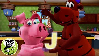 WORD WORLD | Pig Takes the Cake | PBS KIDS | Doovi