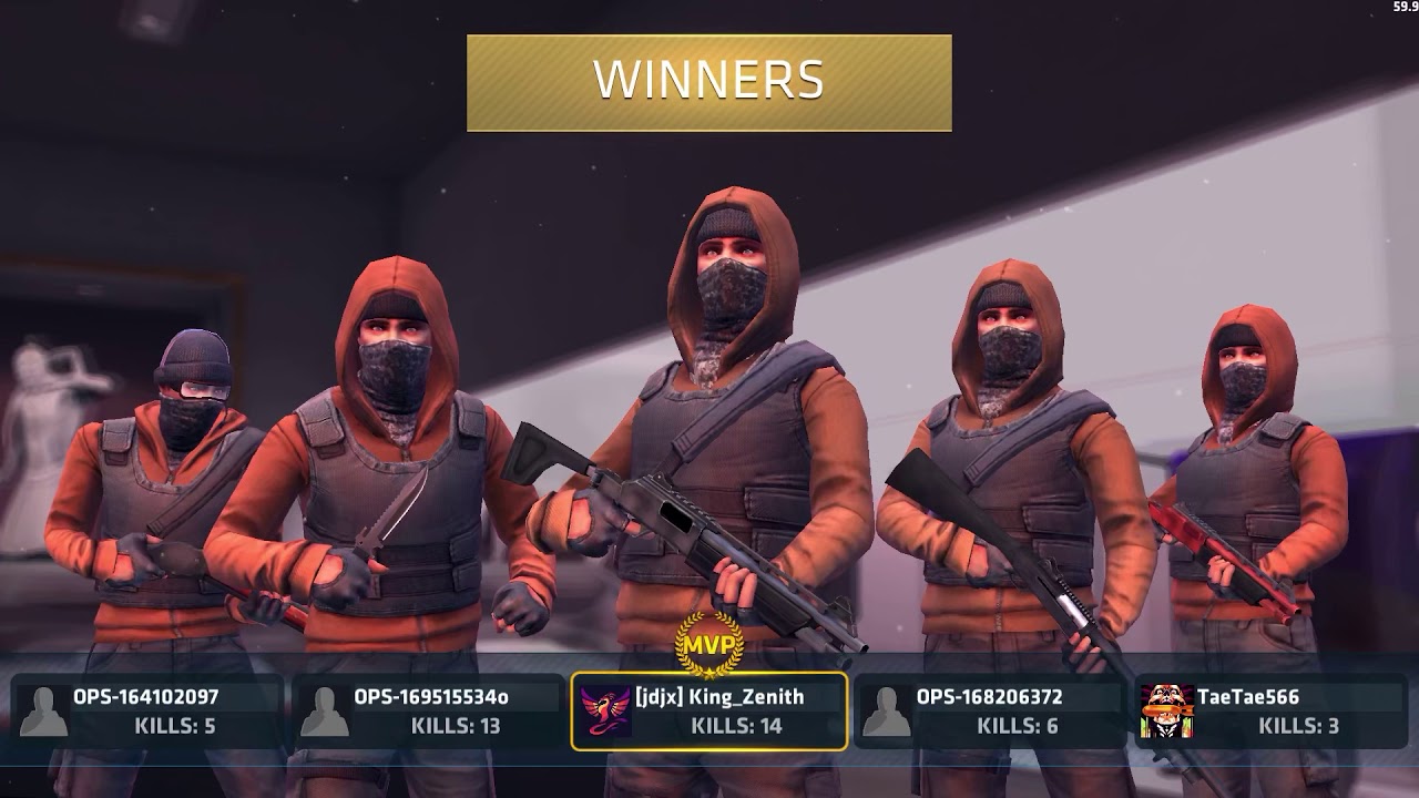 Update with new Map in critical Ops - YouTube