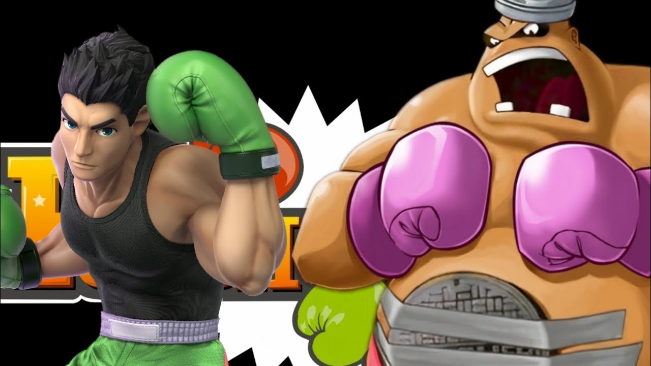 punch out wii прохождение против King Hippo challenger #7 серия - YouTube