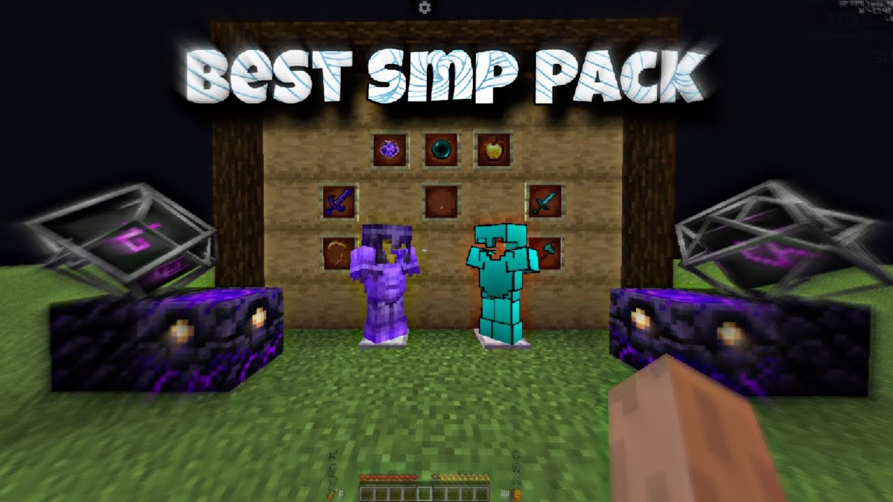 Best texture pack for pvp, smp | #livinglegend #senpaispider #pvppack ...