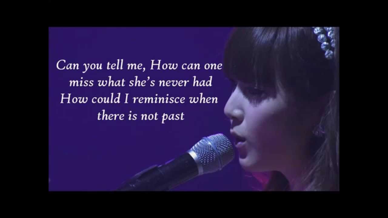 SNSD Jessica- Almost Lyrics - YouTube