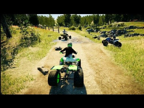 Atv Car Racing Game Simulator Atv Driving Game Video - YouTube