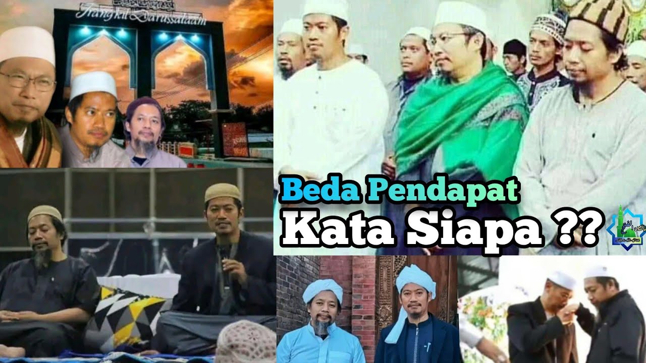 Masya Allah ... Beda Pendapat Kata Siapa ?? ( Keakraban Kyai temboro ...