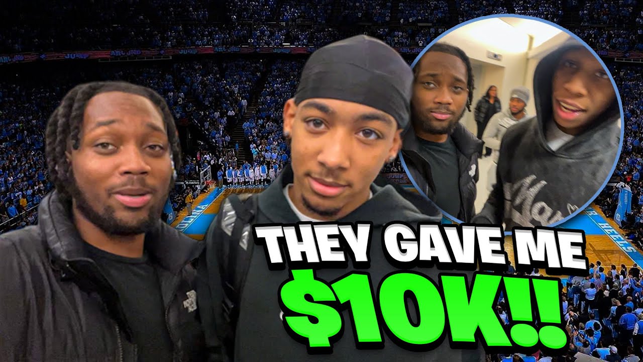 VLOG 1: D1 Players Fly Me Out And Give Me $$$😱😱 - YouTube