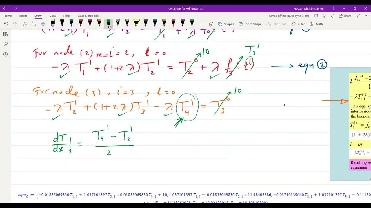 computational mechanic lecture 19# - YouTube