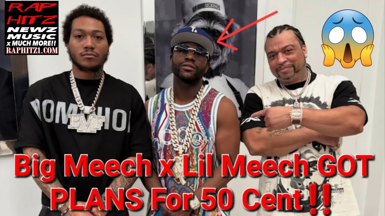 The REAL REASON Big Meech x Lil Meech LINKED w/ 50 Cent's Ops Floyd ...