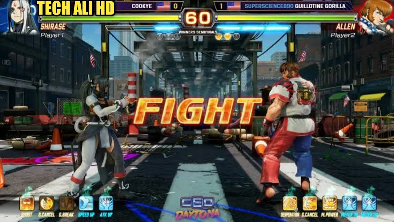 Fighting EX Layer Mobile | For (Android/IOS) Best Fighting Game For ...