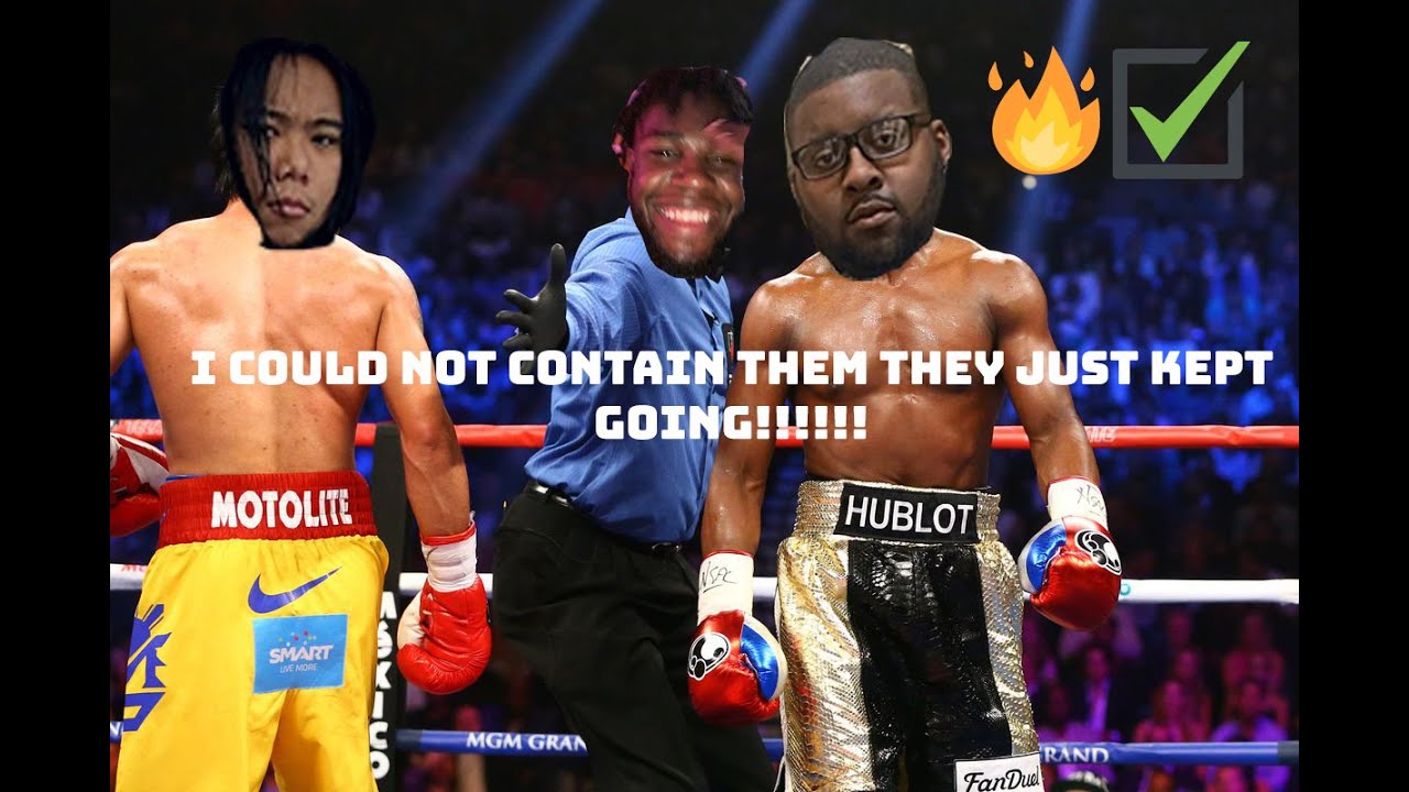 THEY JUST WOULDN'T STOP THROWING PUNCHES?!?!🤯🥊 - YouTube
