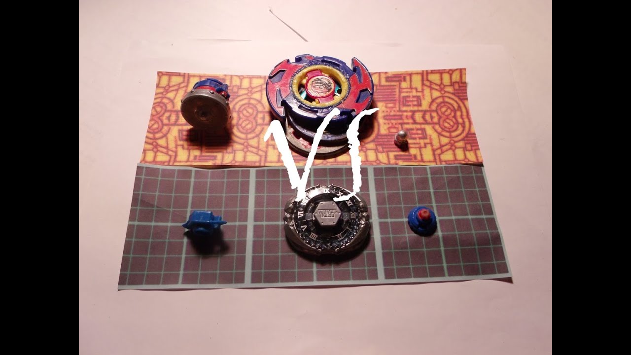 Beyblade Dranzer Titan vs MF Flash Horogium W105 R2F in BB10 |NL Libra ...