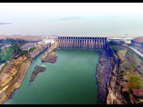 Bargi Dam Jabalpur | Bargi Dam Ke Gate Ke Itne Pass Agye 😀 - YouTube