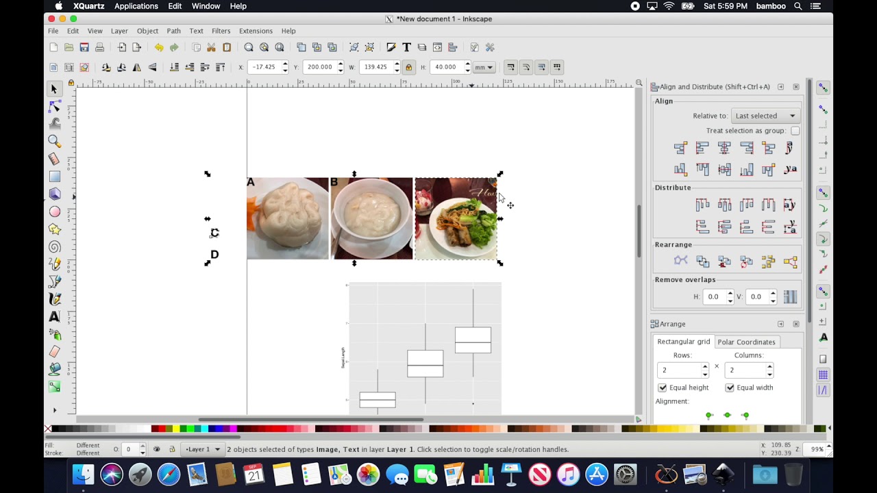 How to make a figure for publication using Inkscape - YouTube