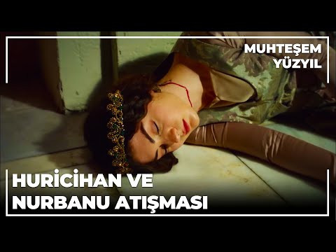 Muhteşem Yüzyıl 129. Bölüm - Huricihan'ın durumu karşısında Nurbanu ne yapacak?