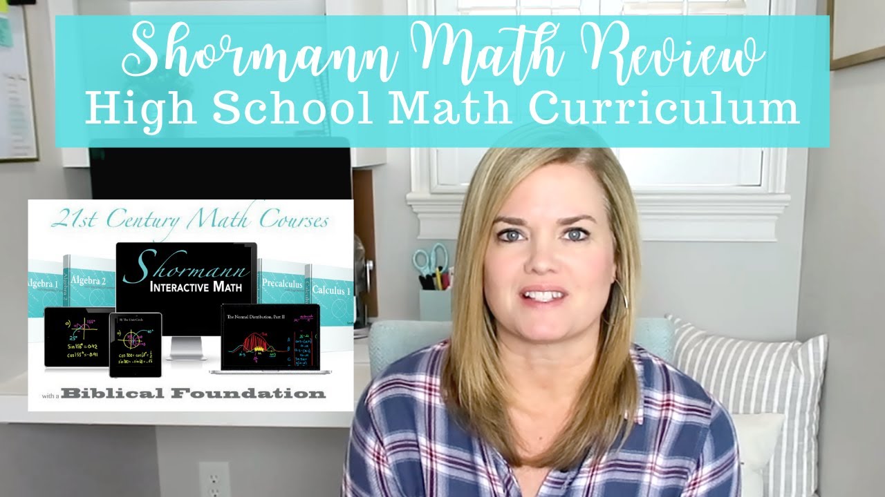 Shormann Math Review | Homeschool Math Review | High School Math ...