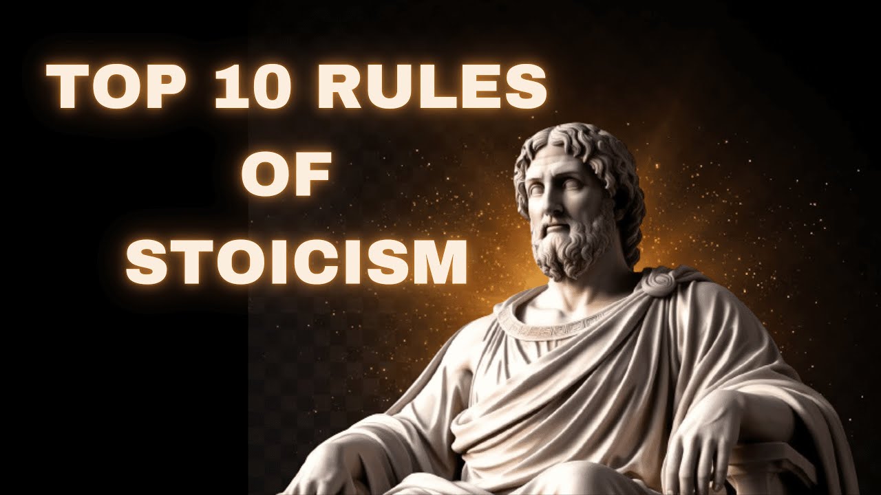 The ULTIMATE Guide to Stoicism - 10 Rules You NEED to Know - YouTube