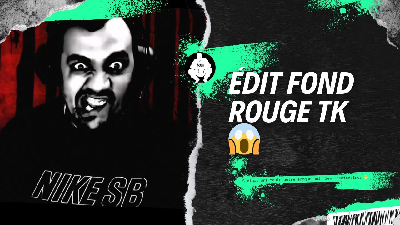 ÉDIT FOND ROUGE TK #TK #tk78 #bestoftk #tk78memes #thekairi78 #kenny #reels - YouTube