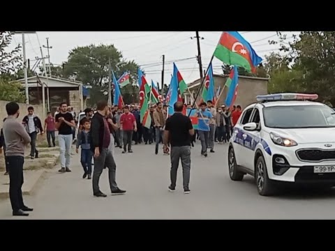 Şirvana ŞƏHİD GƏTİRİLİR; İNSAN İZDİHAMI YAŞANIR: CANLI YAYIM