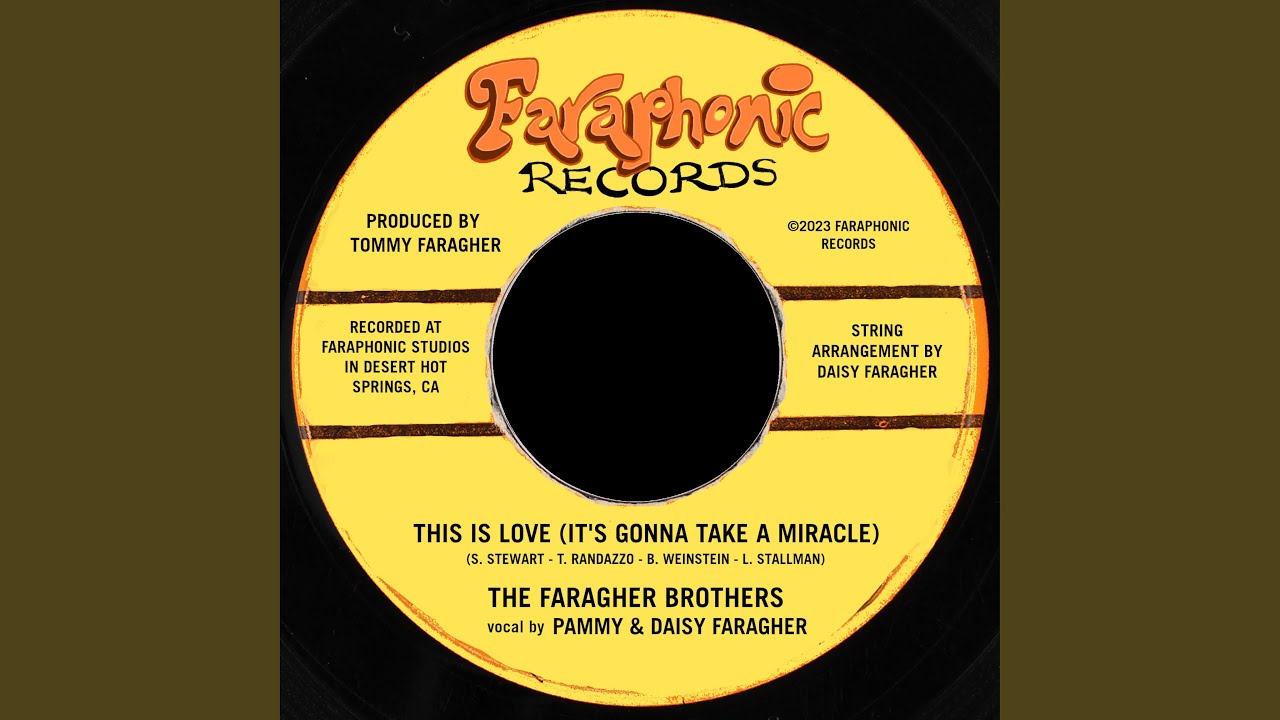 This Is Love (It's Gonna Take a Miracle) (with Pammy Faragher & Daisy ...