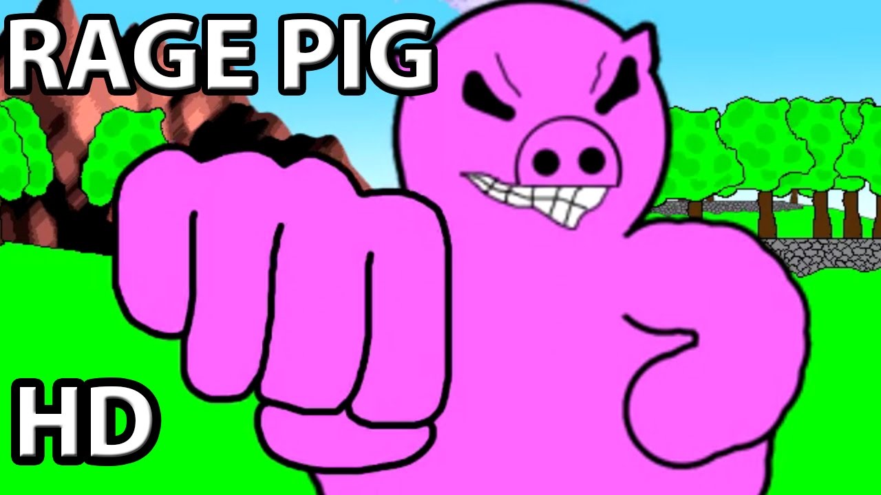 Rage Pig || Hardcore Action Platformer - YouTube