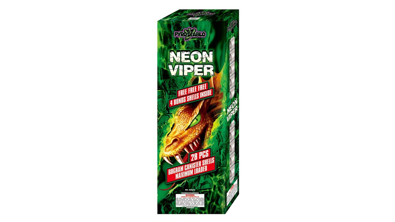 Neon Viper - 951 (Pyro Diablo) - YouTube