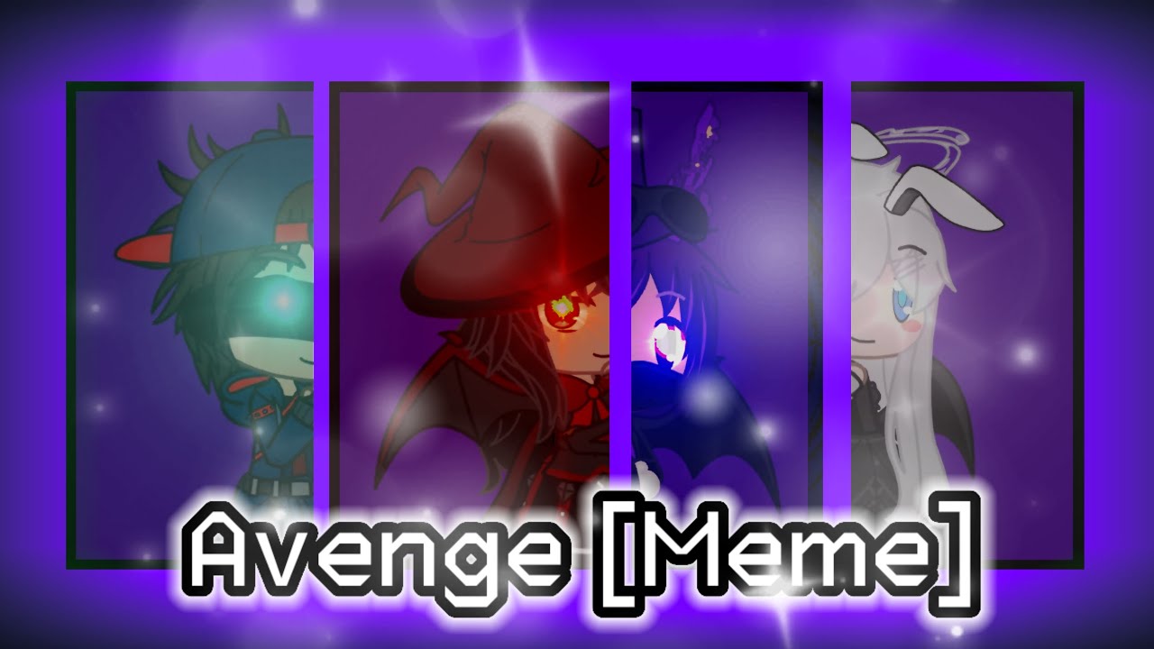 Avenge Meme | Blocky_luis, Brandon, Beatrice and Dawn | My FanArt [ ⚠️ ...