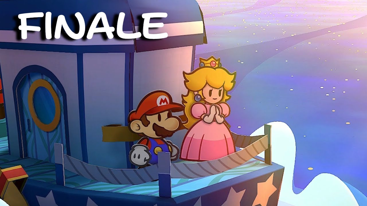 Paper Mario TTYD (Switch) Double Pain Finale: The Shadow Queen - YouTube
