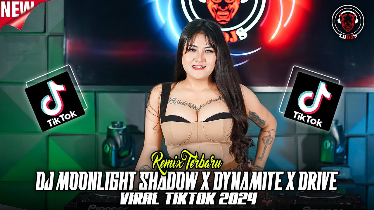 DJ MOONLIGHT SHADOW X DYNAMITE X DRIVE VIRAL TIKTOK FYP 2024 - YouTube
