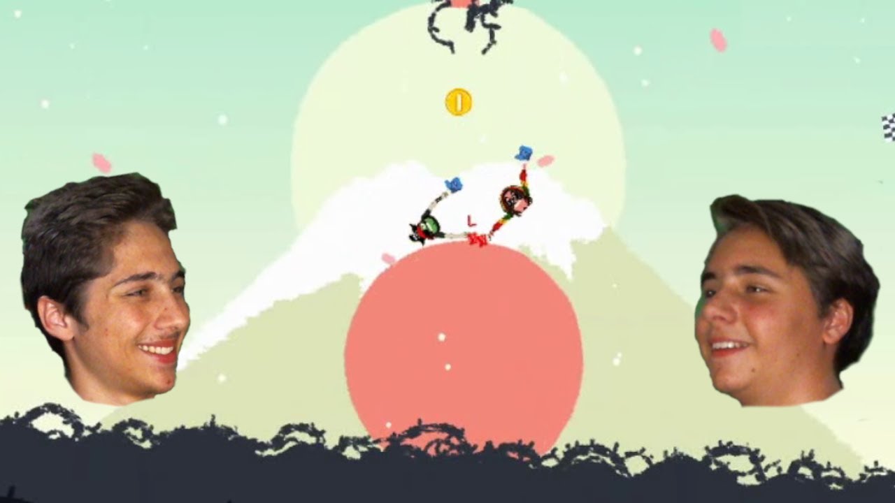 The Final Levels! | Heave Ho - Part 8 - YouTube