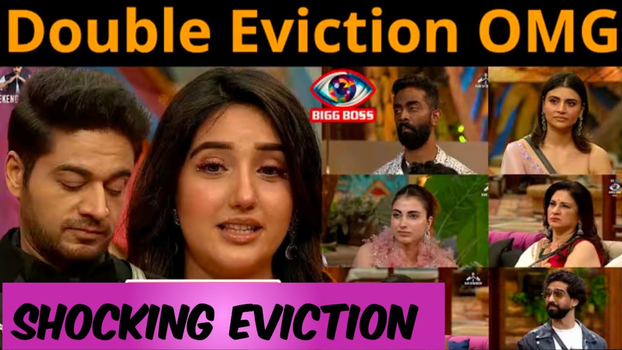 Bigg boss 19 shocking eviction Kunika Evicted #biggboss19 - YouTube