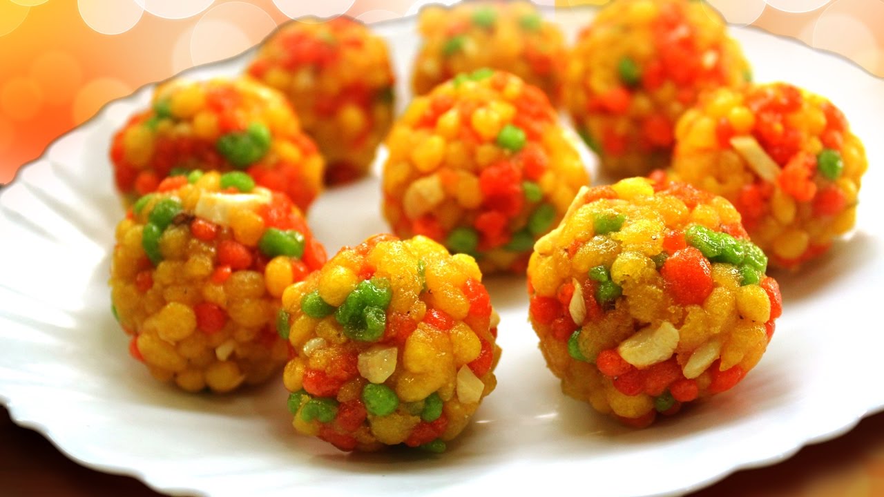 diwali sweet recipe | Ladoo Recipe | Boondi Ladoo Recipe | Tasty Recipe ...
