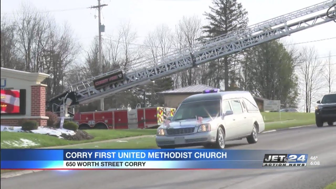 Friends and family honor retired Corry police officer after fatal ...