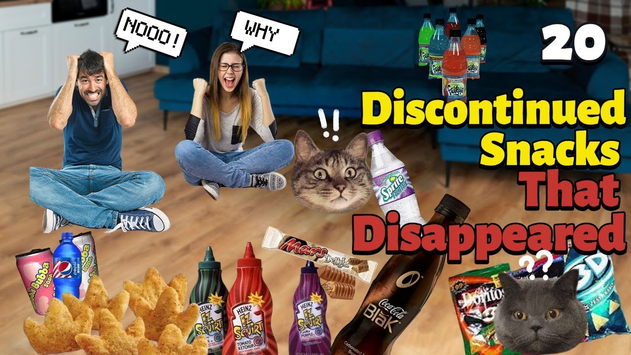 20 Foods and Drinks That Disappeared Forever - YouTube