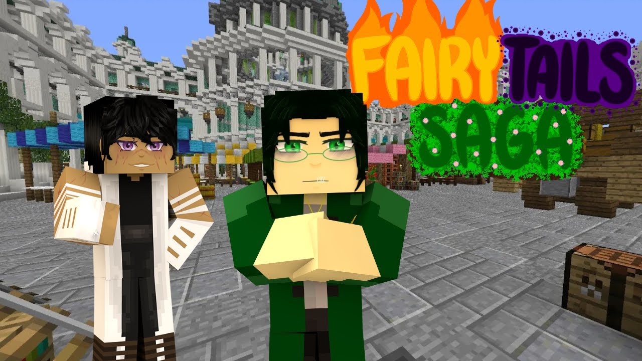 Fairy Tail Saga | Minecraft Roleplay | S1E3| Welcome Back Liam - YouTube