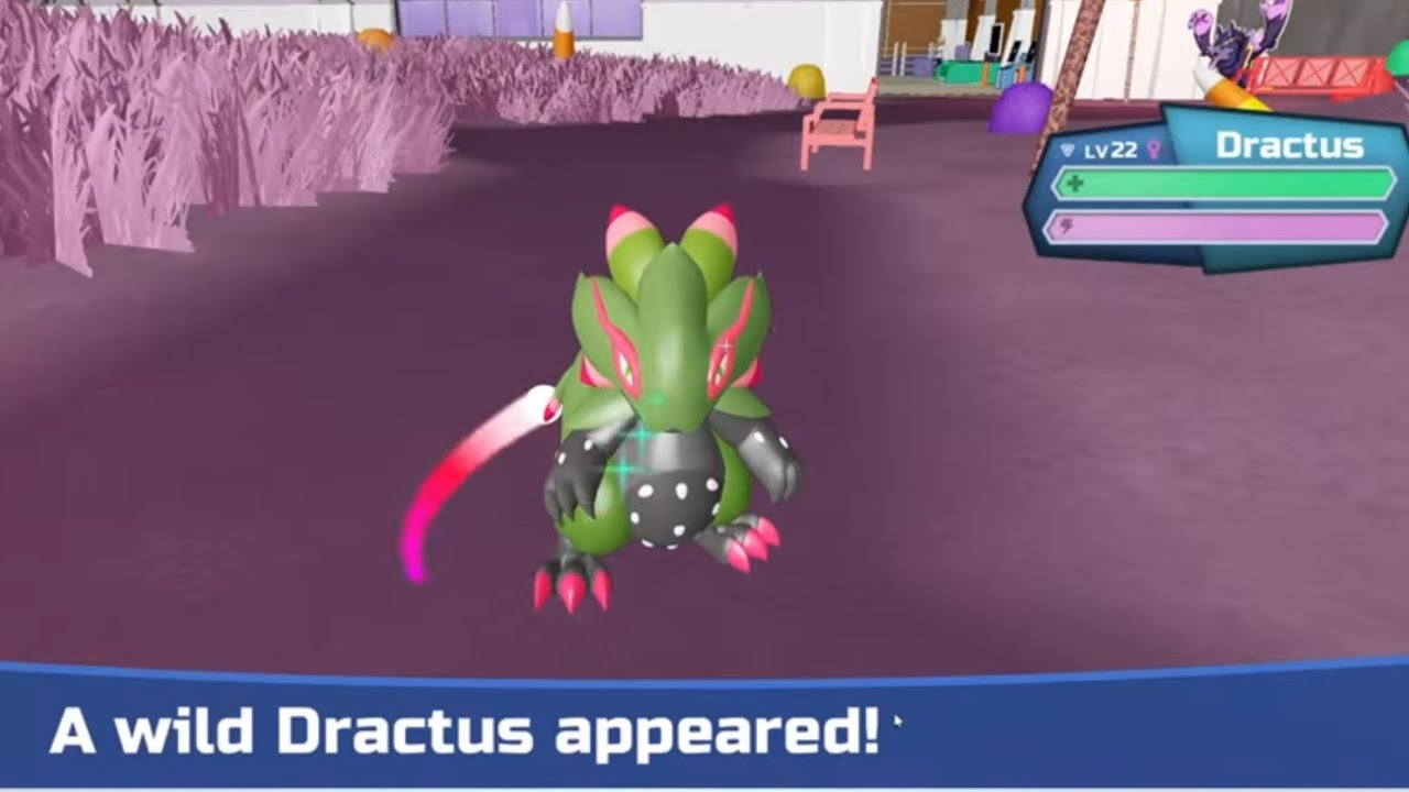 Gamma Dractus | Loomian Legacy Finds - YouTube