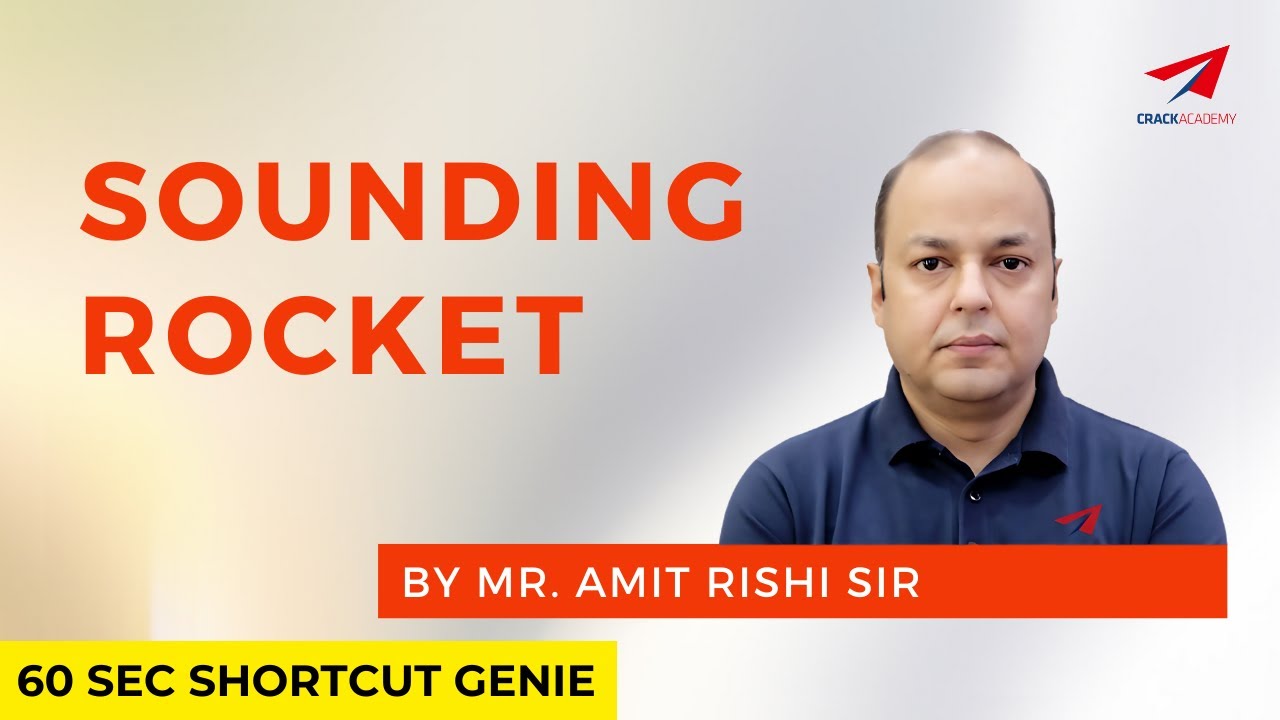 Sounding Rocket - 60 Seconds Shortcut Genie by Crack Academy - YouTube