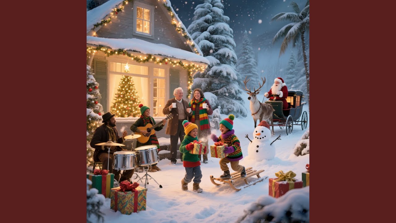 Santa Come Jam Tonight - YouTube