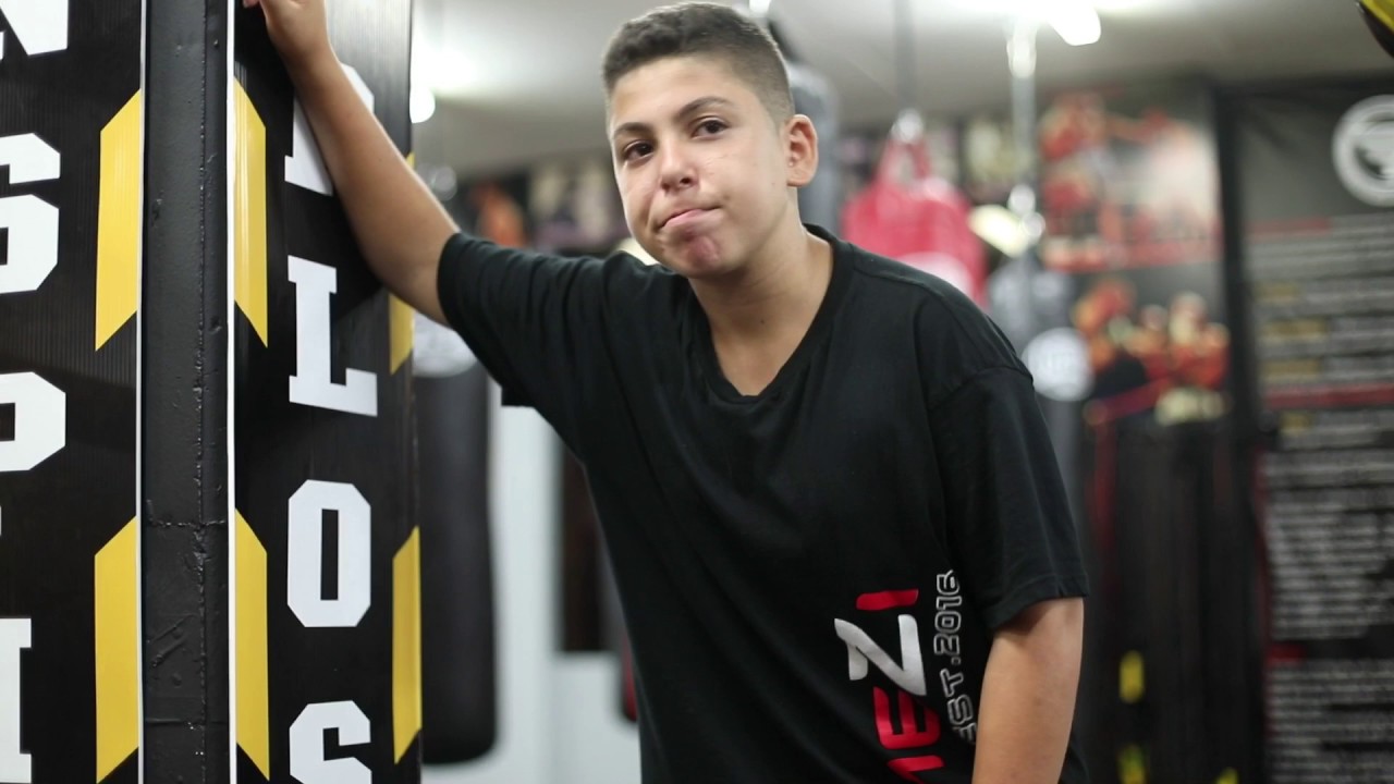 WORLDS STRONGEST KID - YouTube