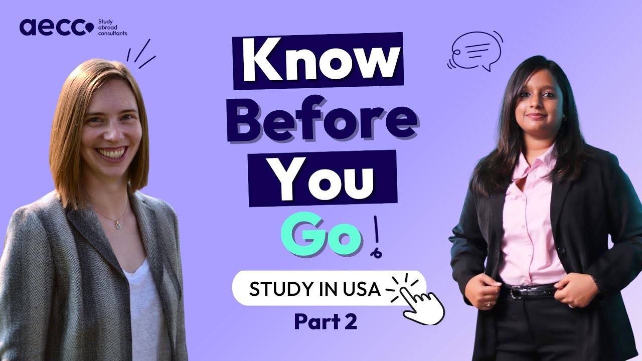 Everything You Should Know as an International Student in the USA | Ft ...