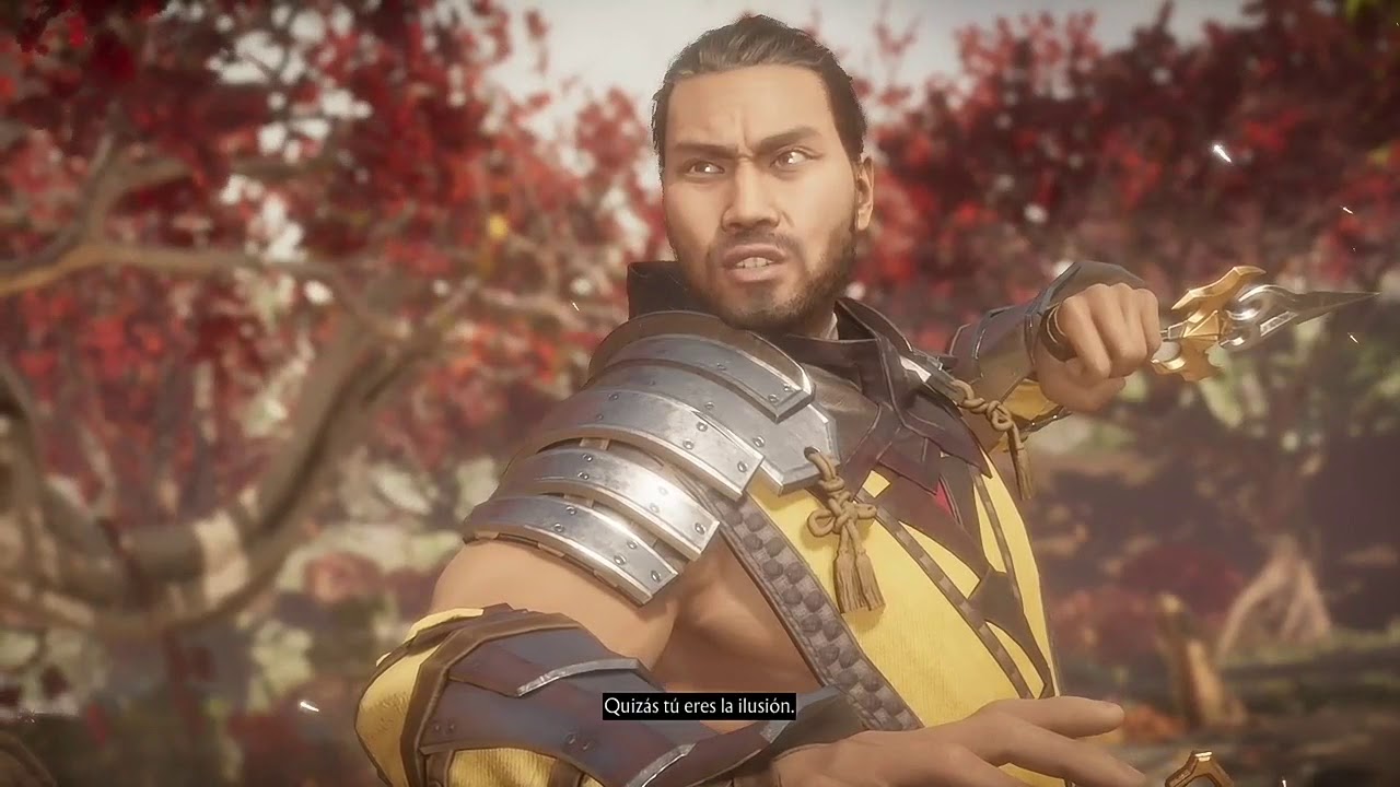 Mortal Kombat 11 Aftermath - Scorpion Klasico vs Hanzo Hasashi | Fight ...